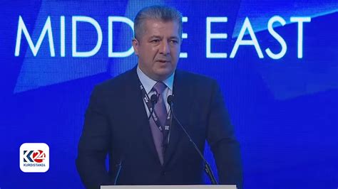 مسرور بارزاني في Meps24 أجرى شعب كوردستان انتخابات ناجحة في منطقةٍ