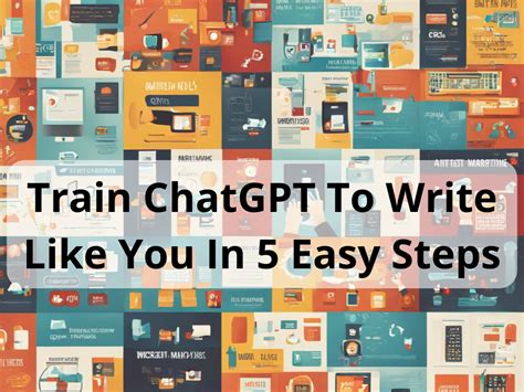 Train ChatGPT To Write Like You In Easy Steps Learn Chat GPT Beginner Learn Chat GPT