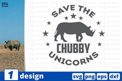 1 Save The Chubby Unicorns Unicorn Quotes Cricut Svg By Svgocean