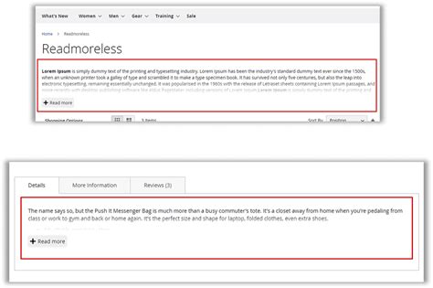 Free Magento 2 Read More Less Description Extension Ulmod