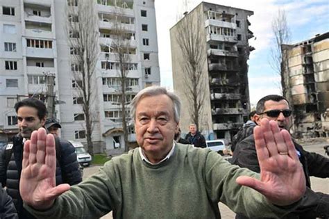 Le chef de l ONU rejoint le chœur des responsables occidentaux qui