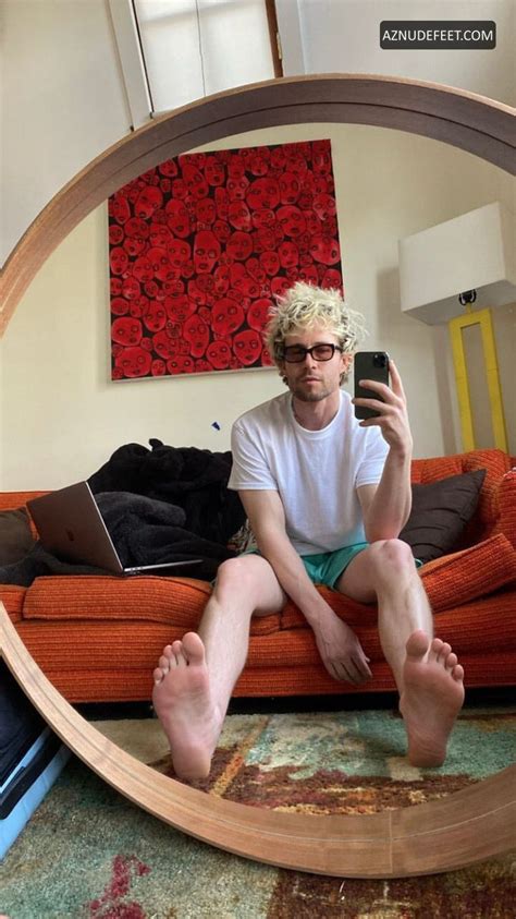 Geordie Kieffer Feet Aznudefeet Men