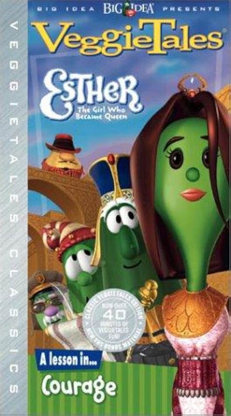 Veggietales Esther The Girl Who Became Queen Video 2000 Photos Imdb