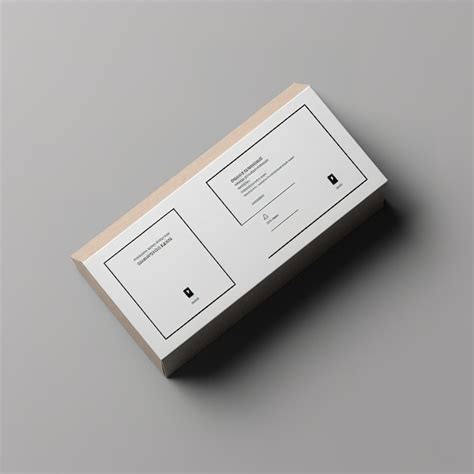 Premium Ai Image Packaging Mockup