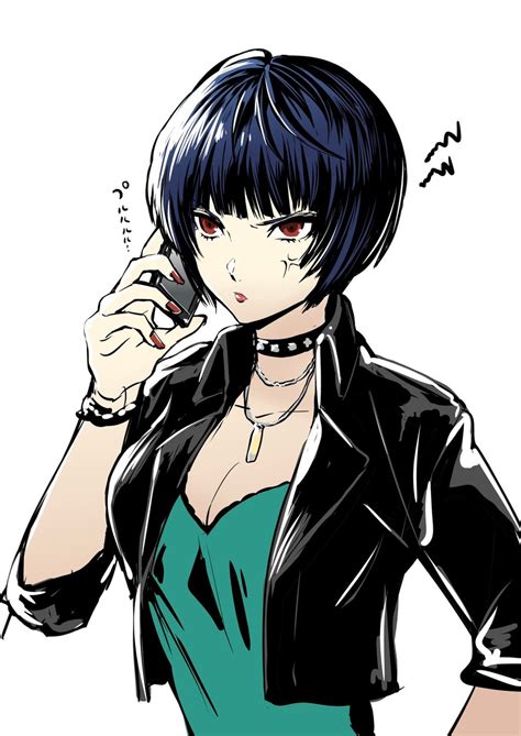 Takemi Tae Shin Megami Tensei Persona 5 Image By Igusa Haru