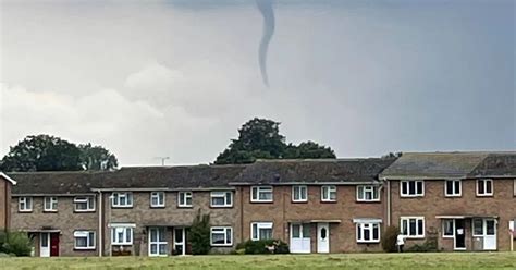 Live Essex Weather Updates Tornados Spotted In Essex As Flooding