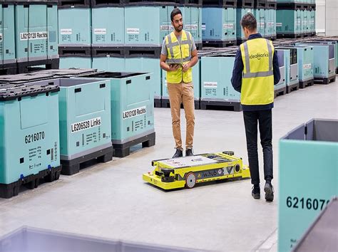 Agile Robots AG Becomes The Majority Shareholder Of Idealworks A BMW Group Subsidiary