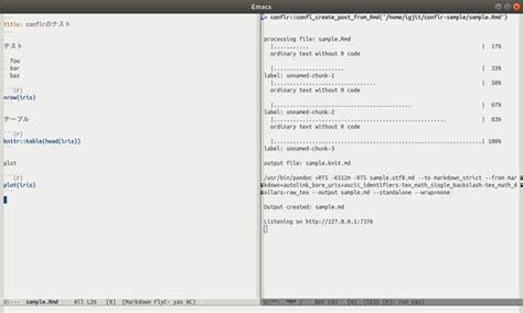 Emacs Conflr