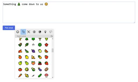 Fg Emoji Picker Cdn By Jsdelivr A Free Fast And Reliable Open