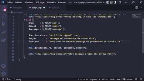 Meilleur Tuto Gratuit Php 8 Enrichir Une Application Php Déclarer La