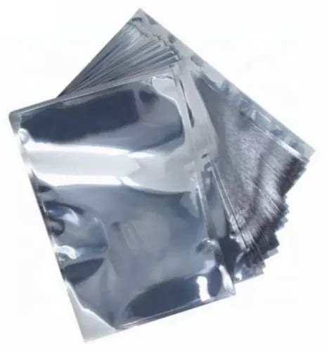 Grey Zipper Static Shield Bag Capacity 1 Kg At Best Price In New