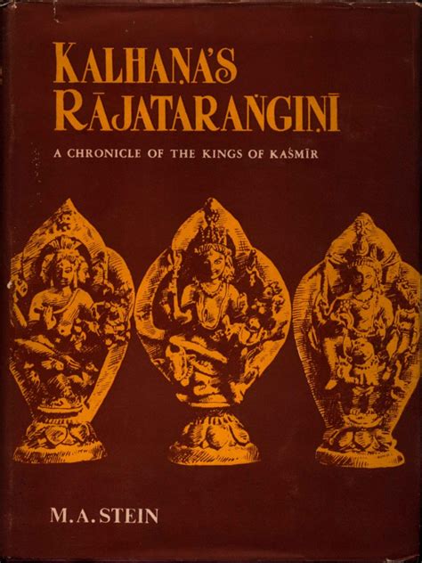 Kalhanas Rajatarangini Ii Ma Stein Part1 Pdf