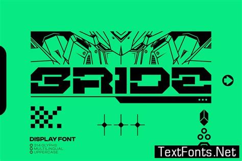 Bride Typeface Font