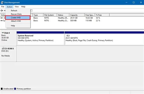 A Comprehensive Guide How To Create Vhd In Windows 10 11