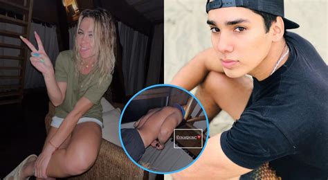 Esto es guerra EEG Ducelia Echevarría confirma romance con Raúl