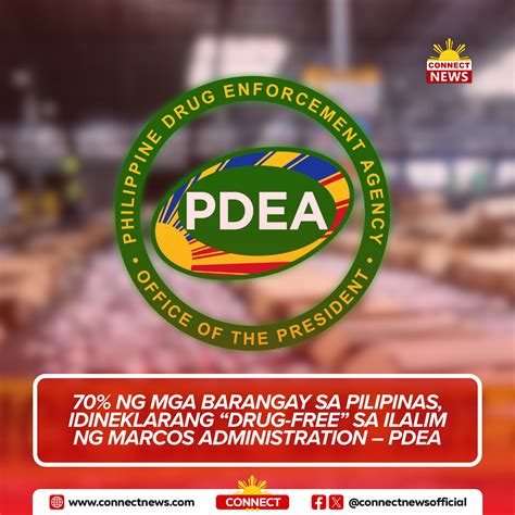 Cavite Connect 70 Ng Mga Barangay Sa Pilipinas Idineklarang “drug