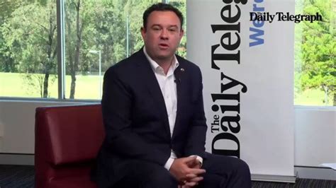 Liberal Stuart Ayres Outlines His Future For Penrith Au