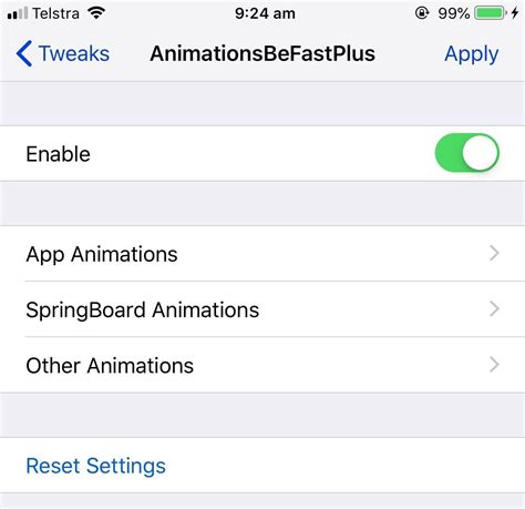 Assume Full Control Over IOS Native Animations With AnimationsBeFastPlus