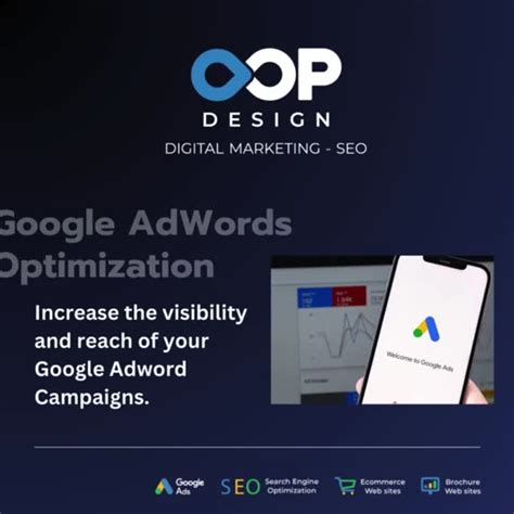 Oop Design On Linkedin Adwords Campaign Management Oop Design