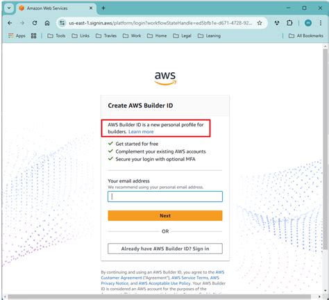 Aws Management 0 Registration