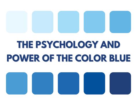 The Psychology And Power Of The Color Blue Robotic Handwritten Cards AI Powered Handwritten