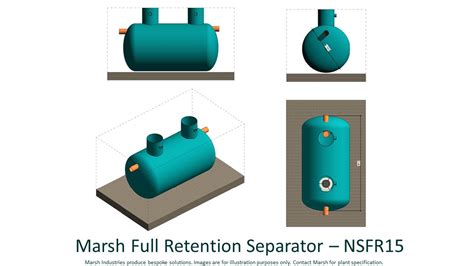 Marsh Hydroil™ Full Retention Separators Full Retention Oil Separator Marsh Industries Ltd