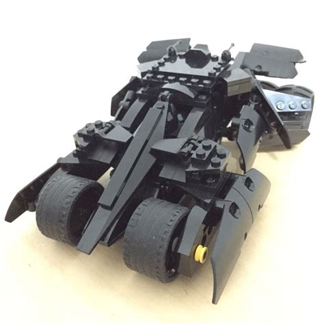 MOC Lego Batman Tumbler Hobbies Toys Toys Games On Carousell