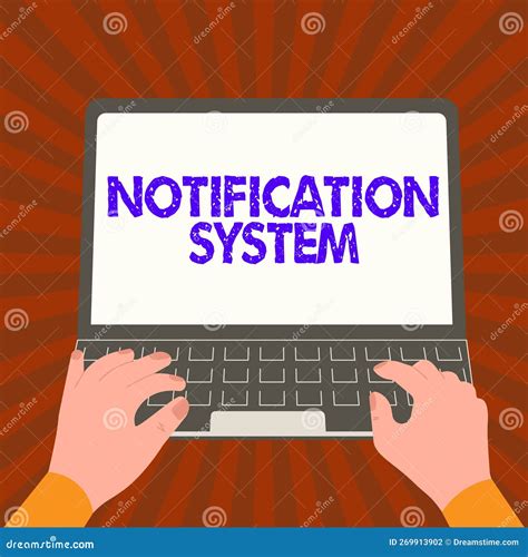Handwriting Text Notification System Internet Concept Do Not Forget To