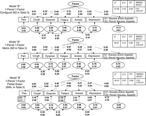 confirmatory factor analysis and measurement invariance of the
