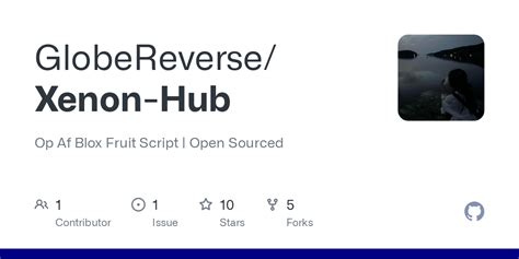 Xenon Hub Xenon Lua At Main · Globereverse Xenon Hub · Github