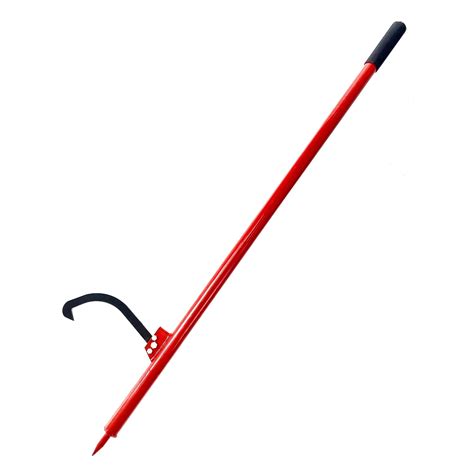 Xropurr Log Peavey Steel Handle Log Peavey Tool Logger Peavy Hook Log