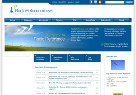 Va3dbj Ve3udb Radio Reference
