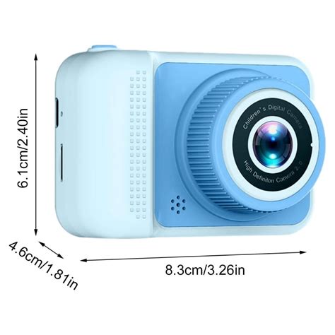 دوربین عکاسی و فیلمبرداری دیجیتال Hd کودک سبز مدل Micro Singleاسباب