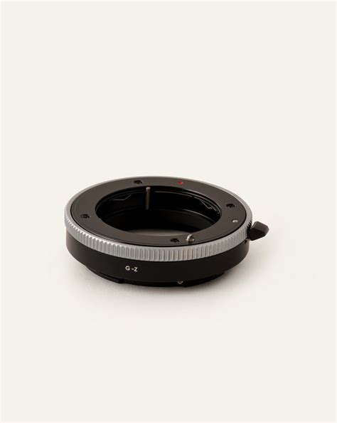 Urth Contax G To Nikon Z Lens Mount Adapter Urth Us