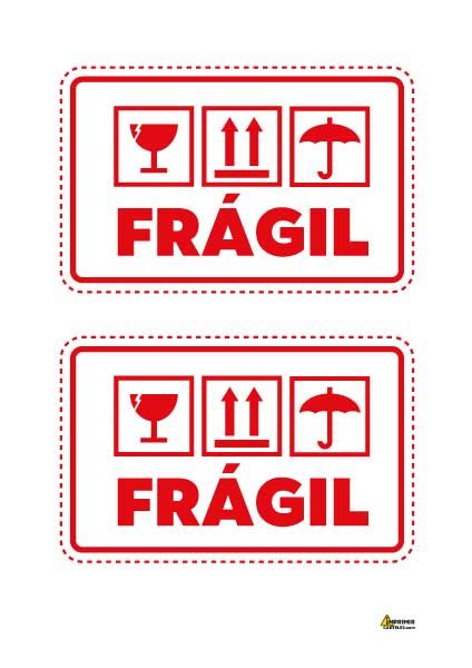 Ala Camarada Eslogan Etiqueta Fragil Para Imprimir Microbio Desarrollo