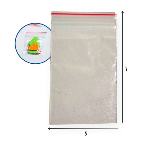 Saco Saquinho Plástico Hermético Zip Lock N N x cm pct Unidades
