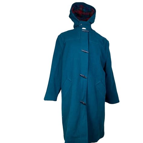 Ll Bean Jackets And Coats Vtg Ll Bean Wool Duffel Coat Womens Sz 8