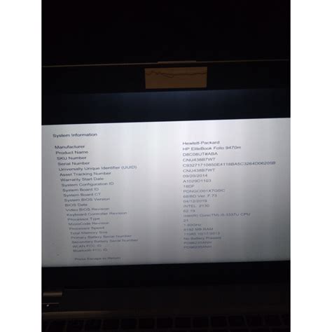 User Manual Hp Elitebook Folio M English Pages