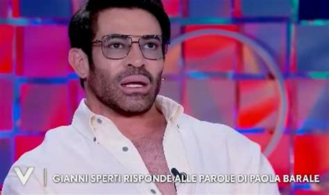 Gianni Sperti à Verissimo Paola Barale Et Lhomosexualité Vidéo