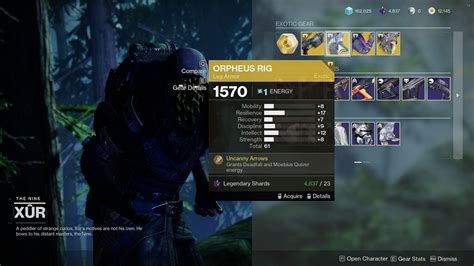 Xur Is Selling PvP God Roll Weapons In Destiny 2 Right Now November 4