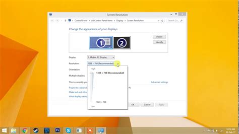 How To Change Screen Resolution In Windows Urdu Hindi YouTube