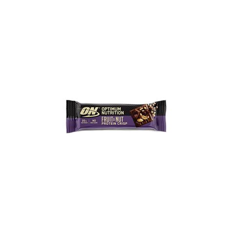 Baton Białkowy Optimum Protein Crisp Bar x g Fruit Nut