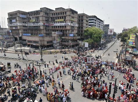 Banking Public Transport Services Hit On Day 1 Of Bharat Bandh
