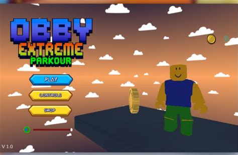 Obby Extreme Parkour