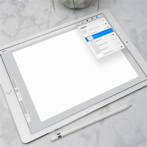 Graph Paper On Procreate At Leslie Hackett Blog