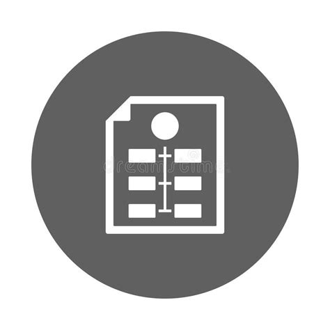 Flowchart Workflow Analytics Icon Gray Vector Graphics Stock Vector Illustration Of Process
