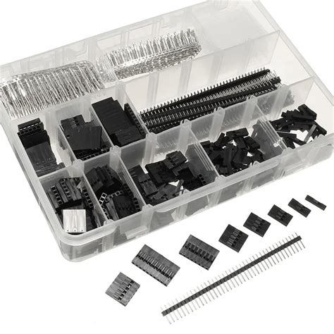 1450 Pcs Connector Kit 254 Mm Pcb Pin Headers Box Packaging For