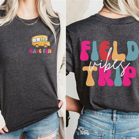 Cute Teacher Shirt Field Trip Anyone Shirt School Bus Shirt Science