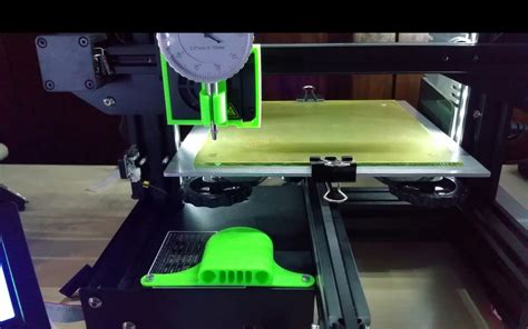 Dial Indicator Bed Leveler Heated To 60c By Hayri Download Free Stl