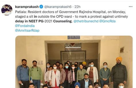 Neet Pg Counselling 2021 Delay Is Burdening Resident Doctors Causing